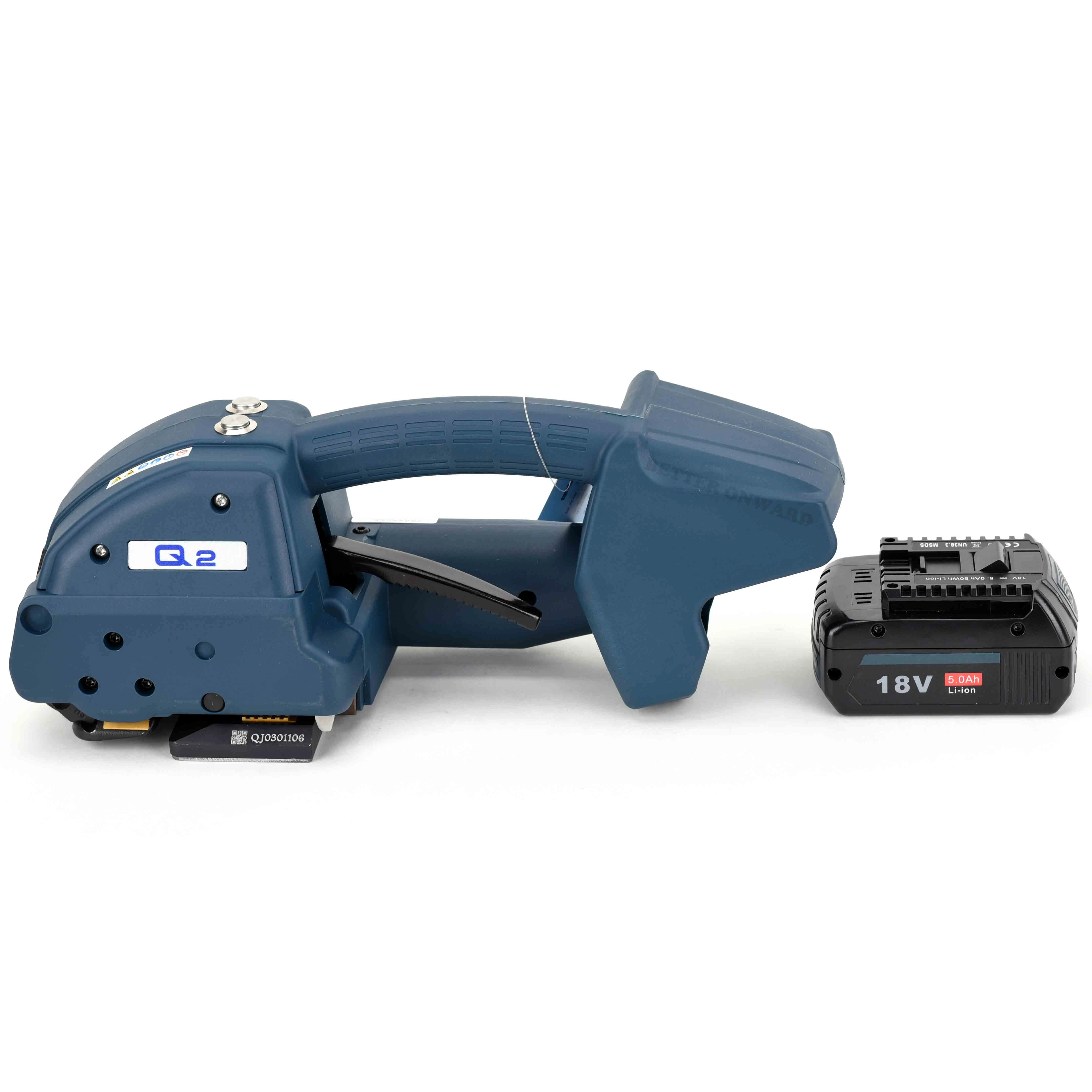 Q2 Full Automatic Battery Powered Plastic Strapping Tools for ...