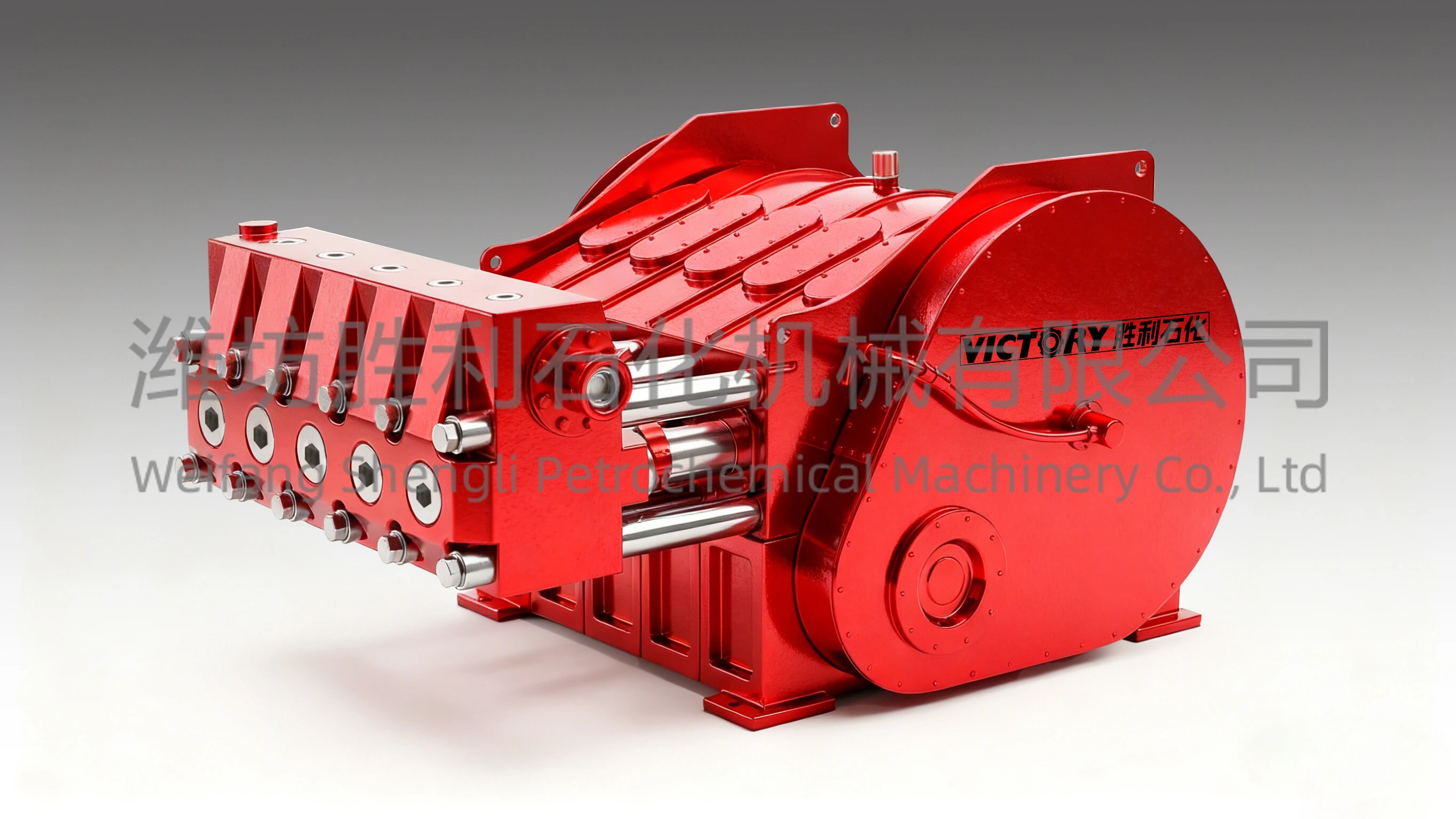 2800Q Well Service Plunger Pump | 2800HP Industrial Pump