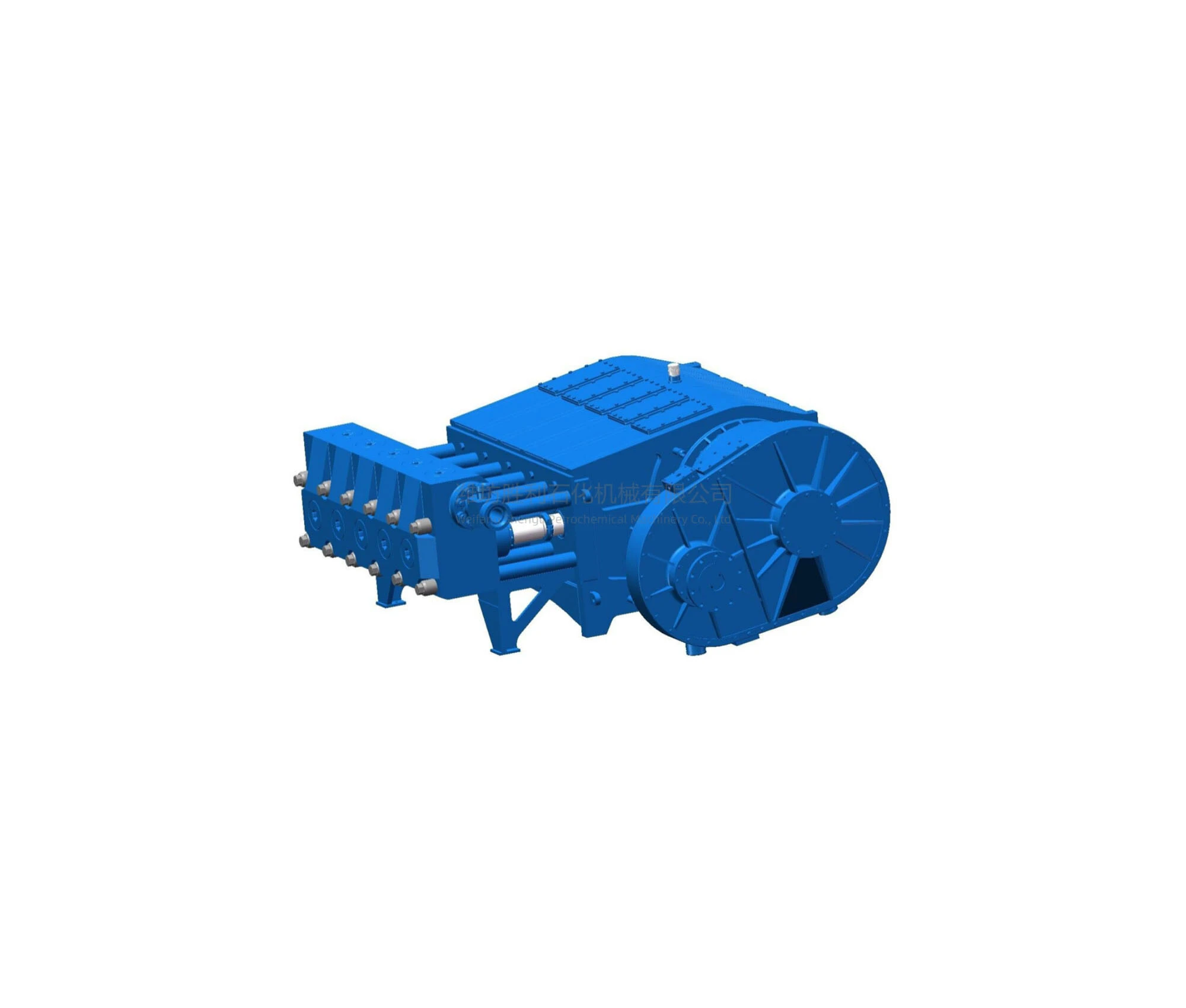 8000QP Frac Pump - 8000HP Plunger Pump Specs