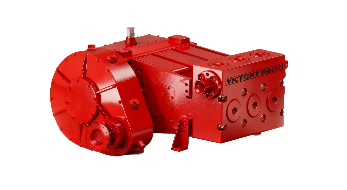 1000Q/1000QS Well Service Plunger Pump - 1000HP