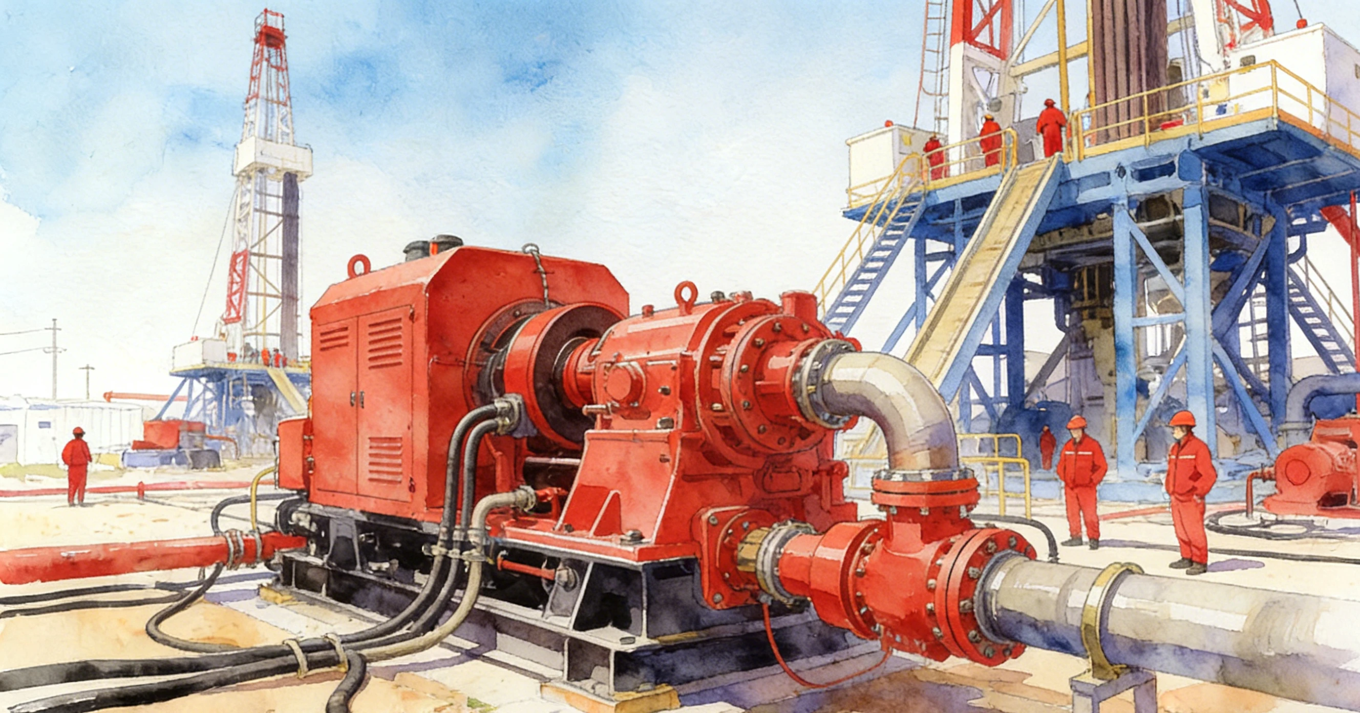 Victory High-Performance Frac Pumps Lower Fracturing TCO
