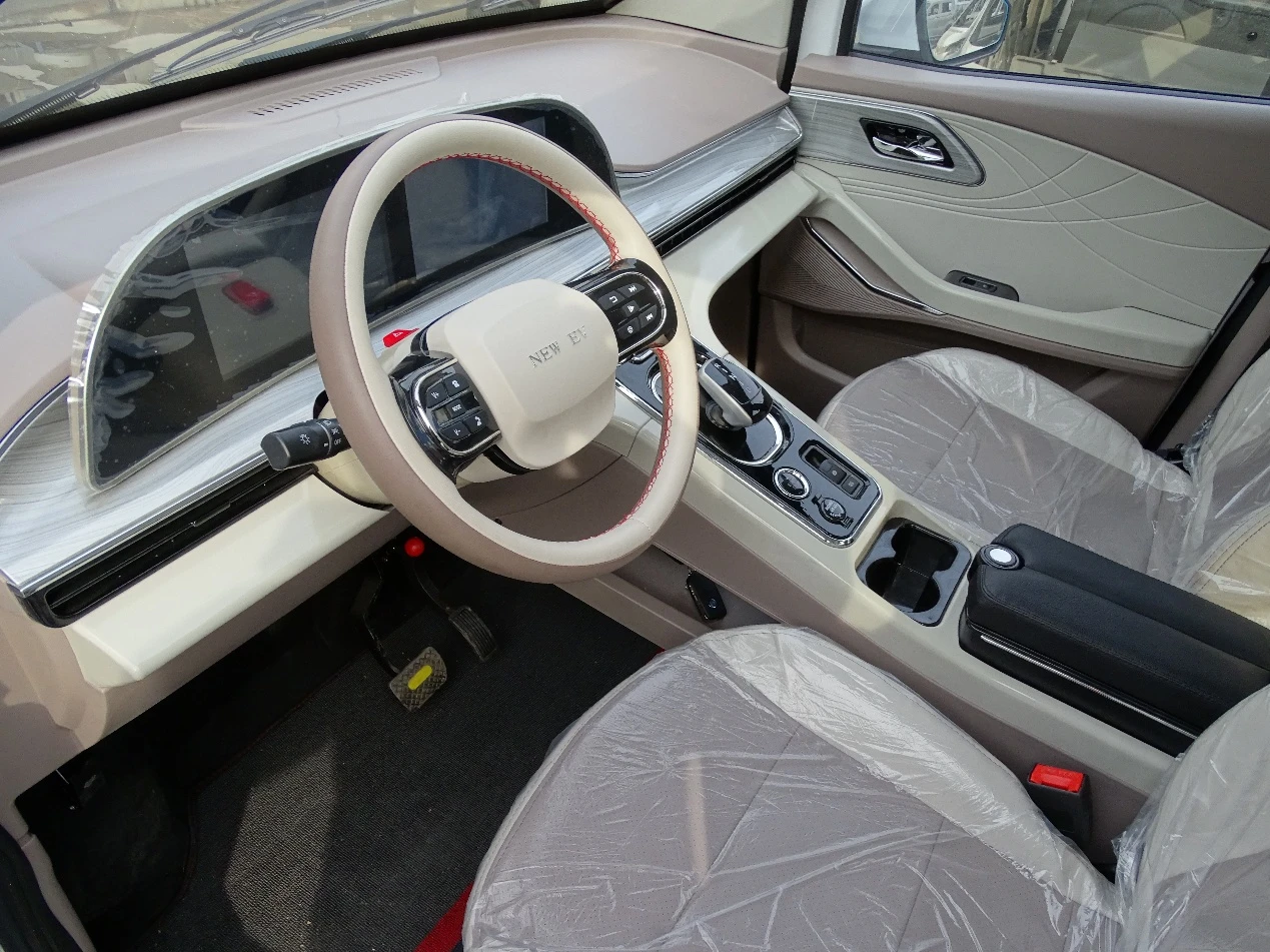 New Model Luxury Electric Four-Wheeler with 4500W Power 4-Seater ...